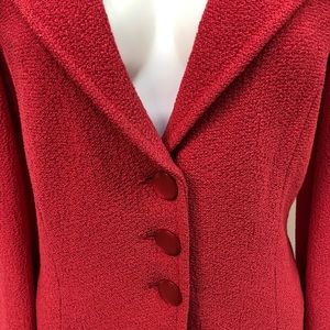 St. John | Jackets & Coats | St John Pink Blazer | Poshmark